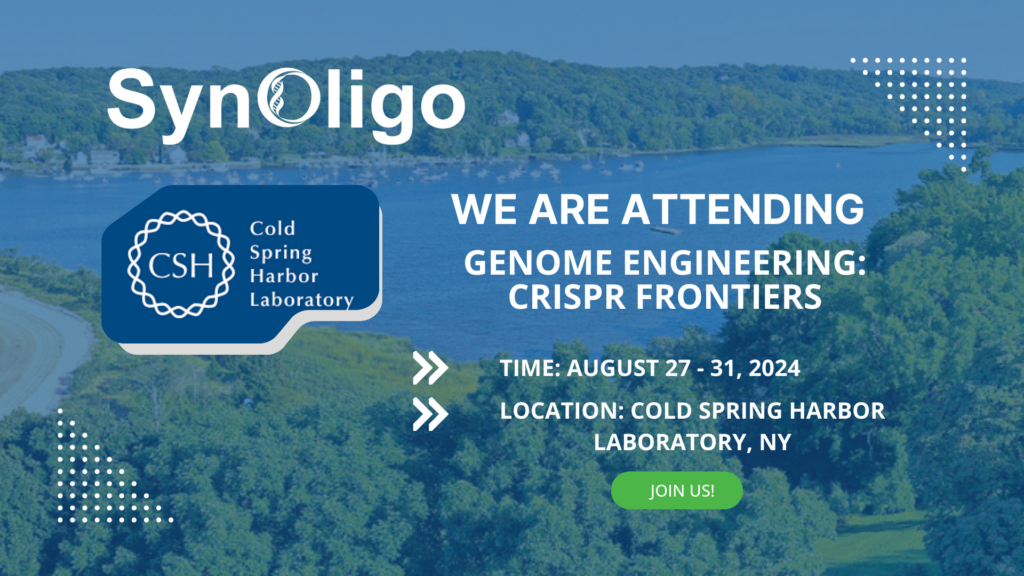 CRISPR Frontiers Meeting - Synoligo